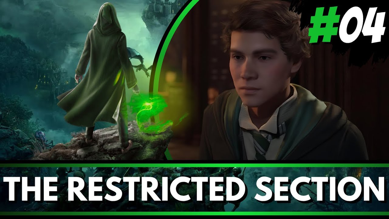 Sneaking into the Restricted Section! | Let's play Hogwarts Legacy: First Time Playthrough Part ...