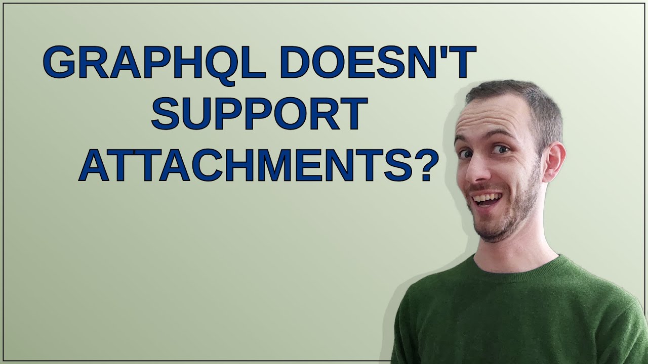 Salesforce Graphql Doesnt Support Attachments Youtube 9928