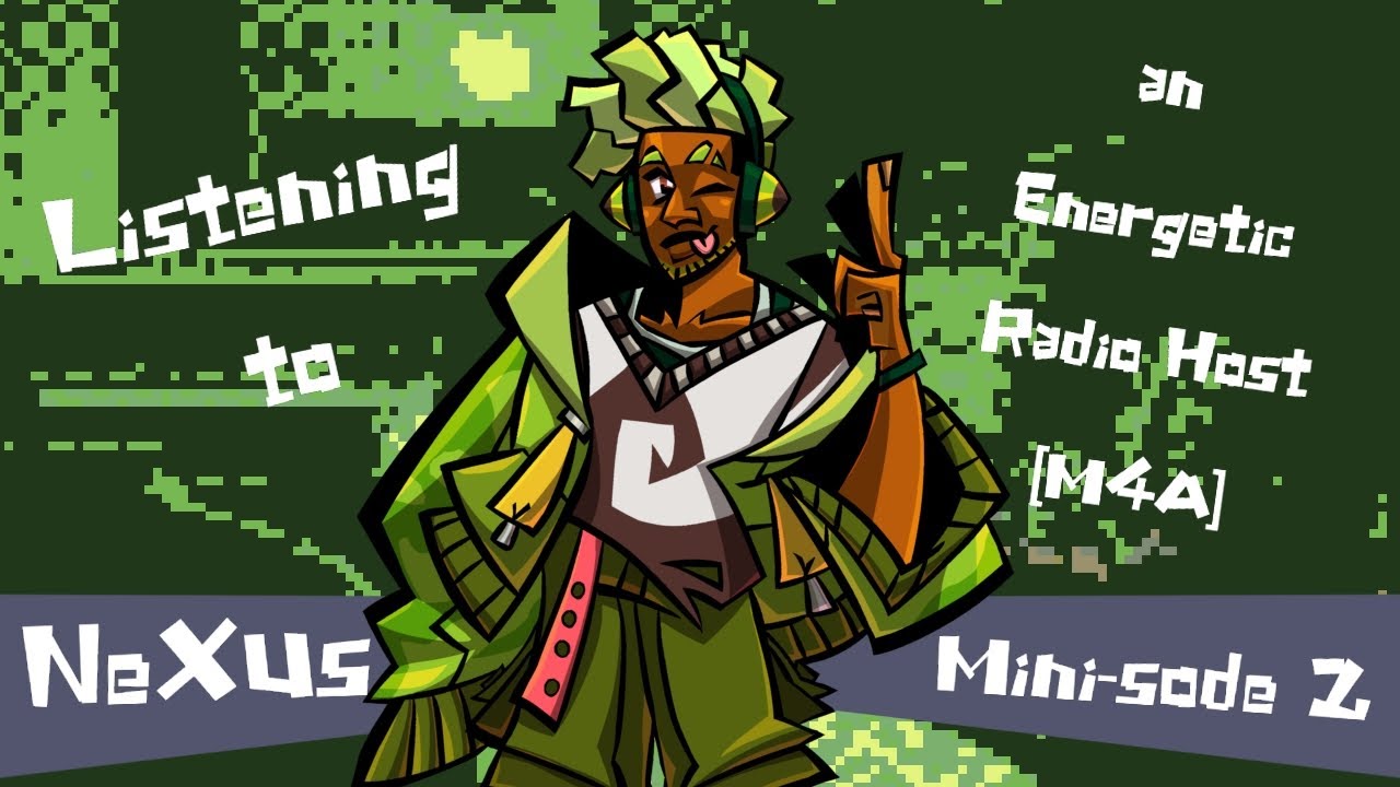 Listening to an Energetic Radio Host ||Audio RP|| [M4A] [NeXus Mini ...