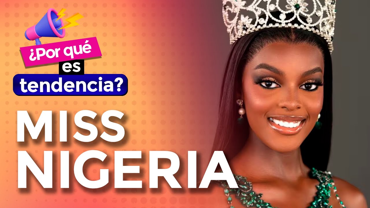¿Por Qué Es Tendencia Chidimma Adetshina? Miss Nigeria en el Miss ...