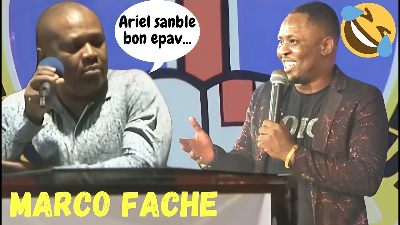 Pasteur Marco frape Ariel ak Andre Michel🤣🤣Profèt Marckenson blaze nèg ...