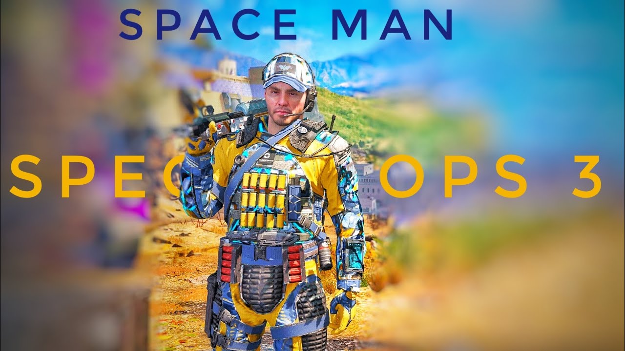SPECIAL OPS 3 - SPACE MAN IN CODM! | INSANE 15 KILL SOLO BR GAMEPLAY ...
