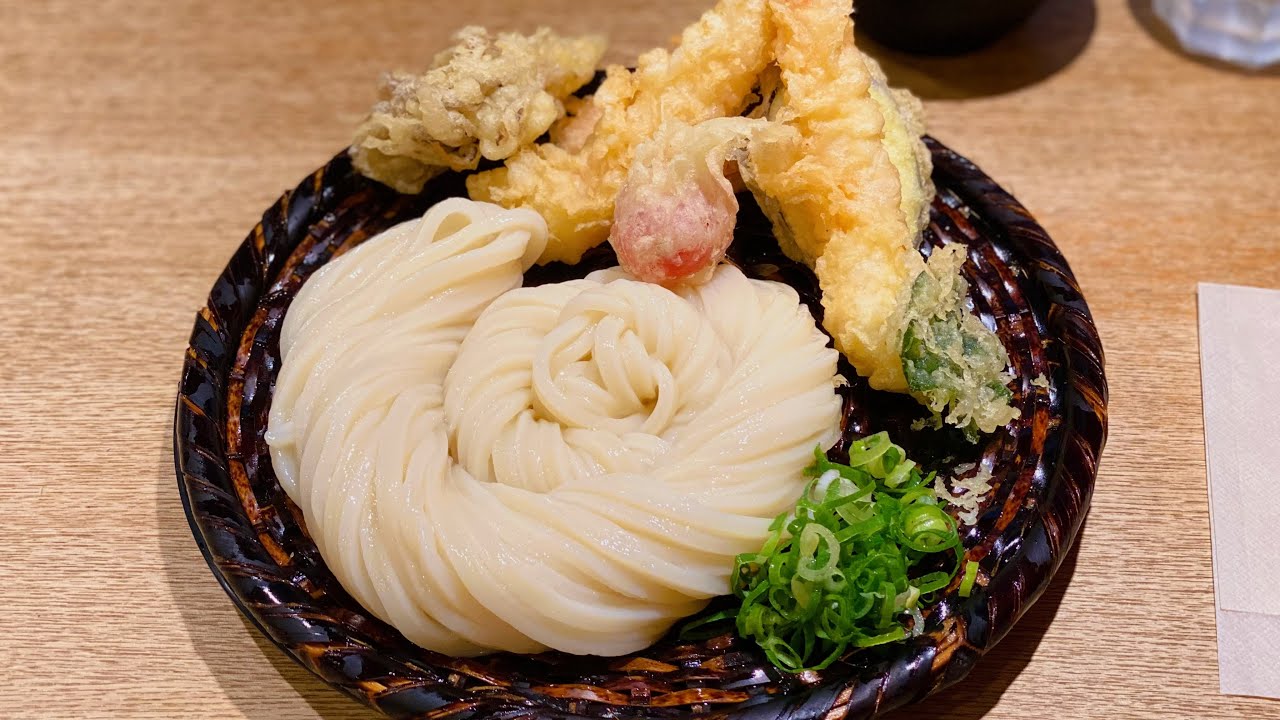 【Japan_Tokyo】Udon Shin｜The restaurant I always go to in Tokyo - YouTube