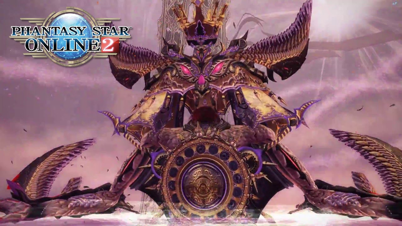 OMEGA LUTHER Y ENDLESS QUEST | PSO2 GLOBAL - YouTube