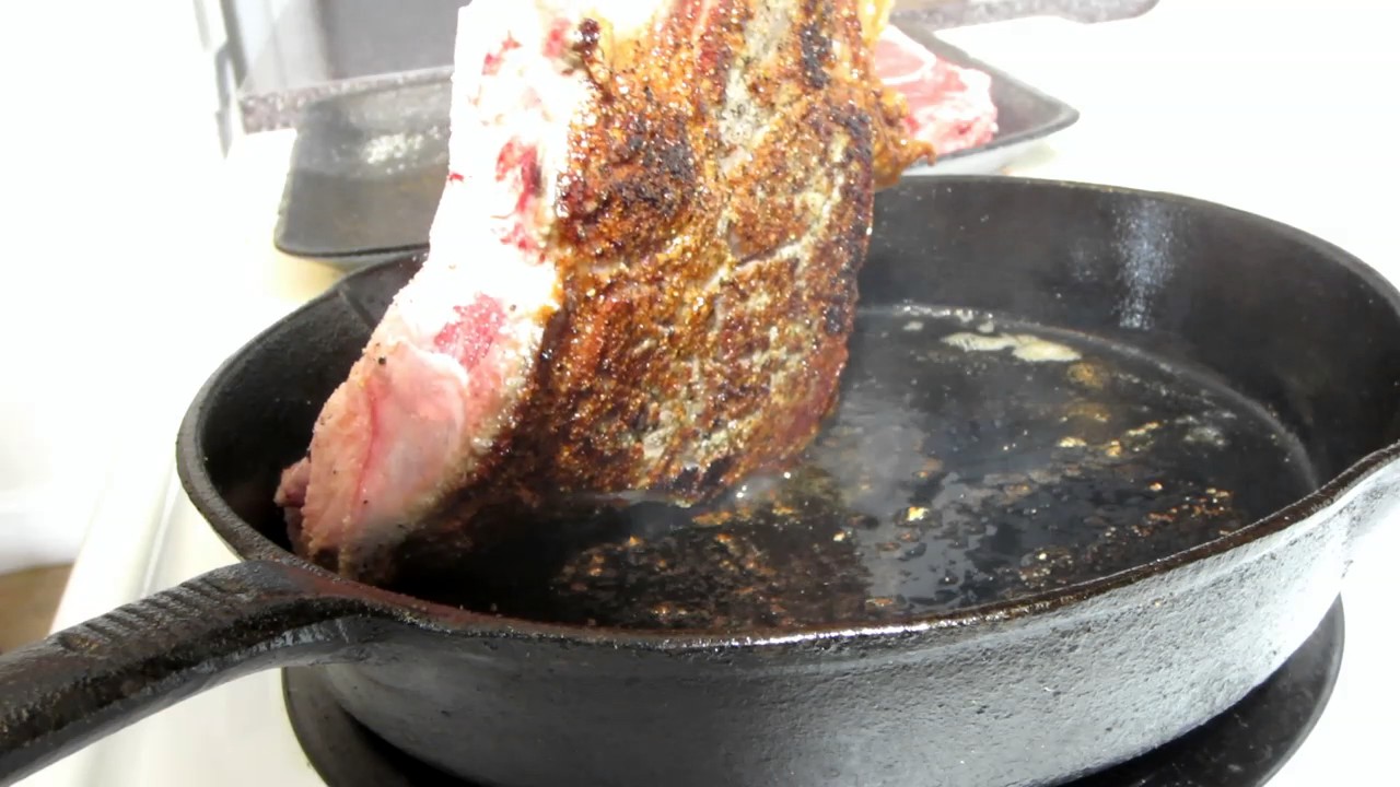 Episode One: How to properly cook a steak. - YouTube