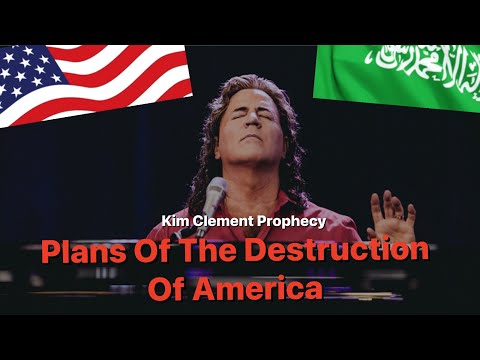 Kim Clement | Plans Of The Destruction Of America