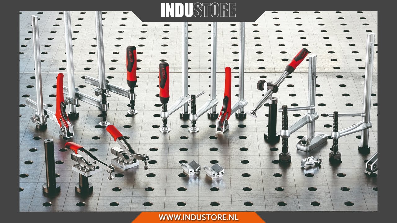 Industore: Bessey Lastafel klemmen | Robuuste spanklemmen voor ...