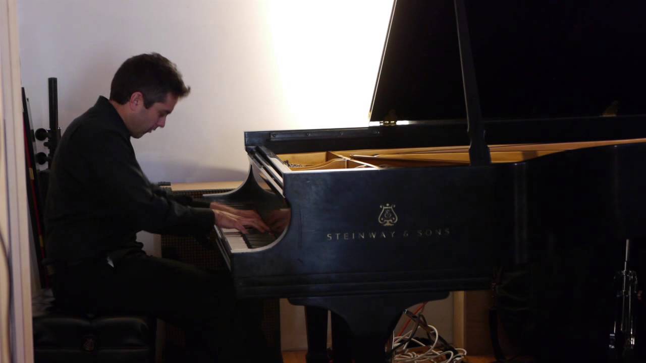 Jason Eckardt: Cuts (1996) - live performance by Jason Hardink - YouTube