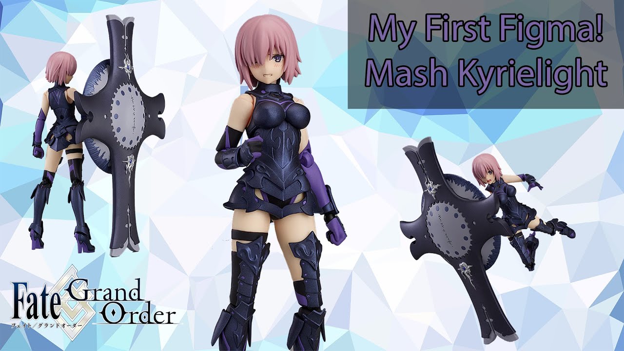 My First Ever Figma! - Mash Kyrielight - YouTube