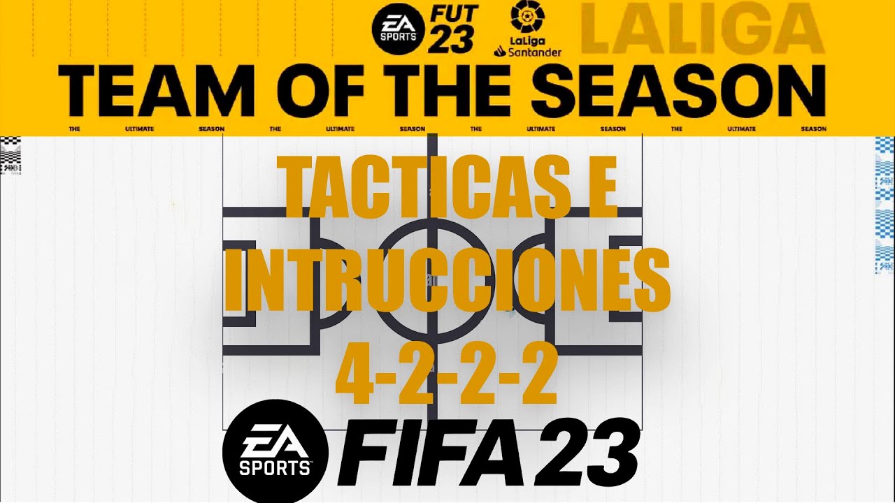 FORMACION MUY META Y COMPETITIVA!! TACTICAS E INTRUCCIONES 4-2-2-2 ...