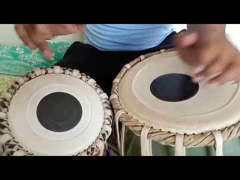 Learn tabla #tirkit #zakirhussain #tarikhan - YouTube