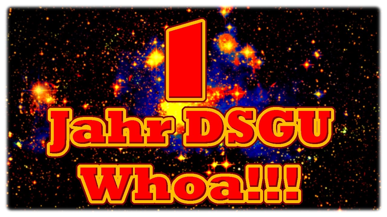 1 Jahr DSGU: Das megageile unvorhersehbare Premium-Special - YouTube