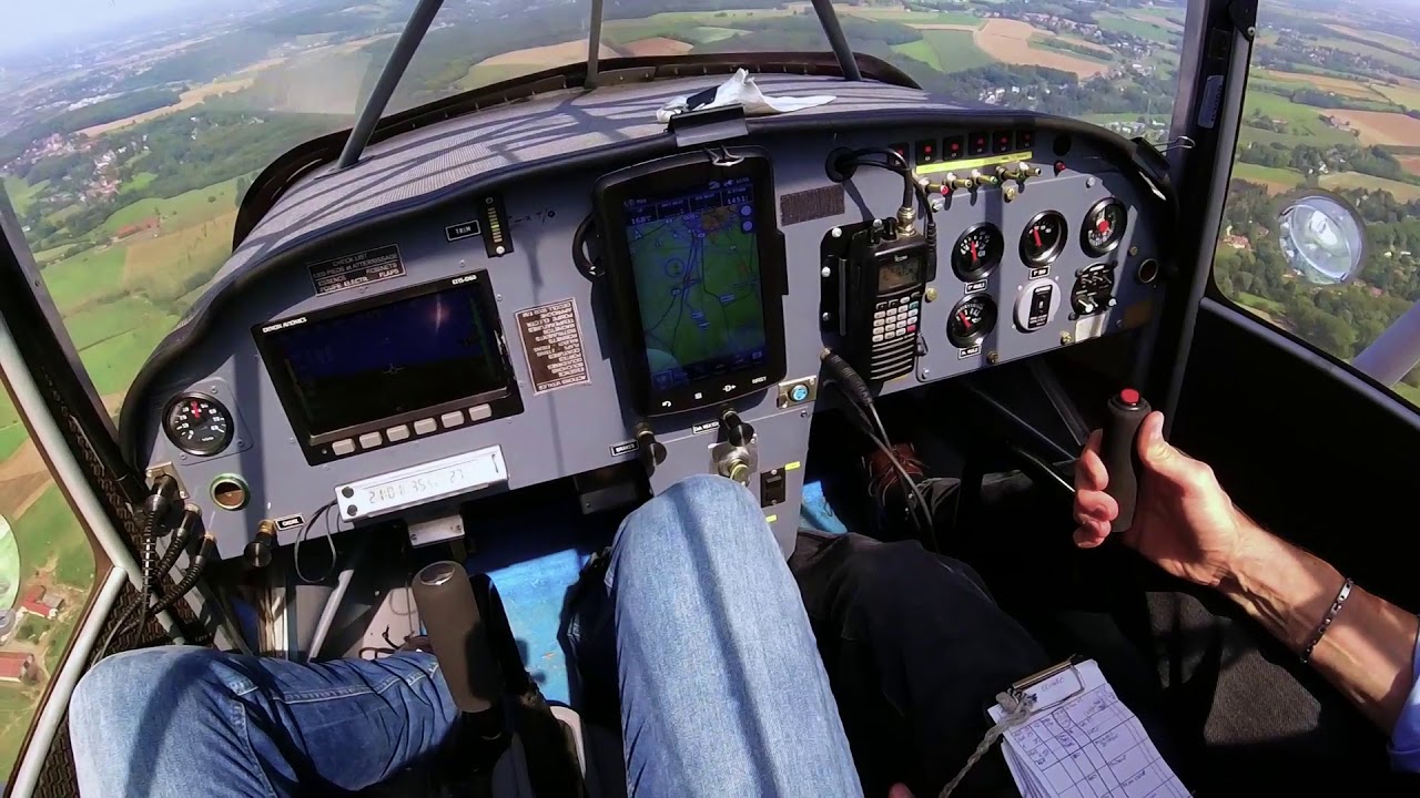 ULM Flight Buzet - YouTube