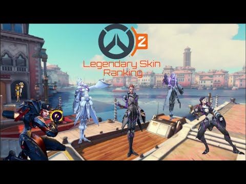 Ranking Every Legendary Skin in Overwatch 2: Moira Edition - YouTube