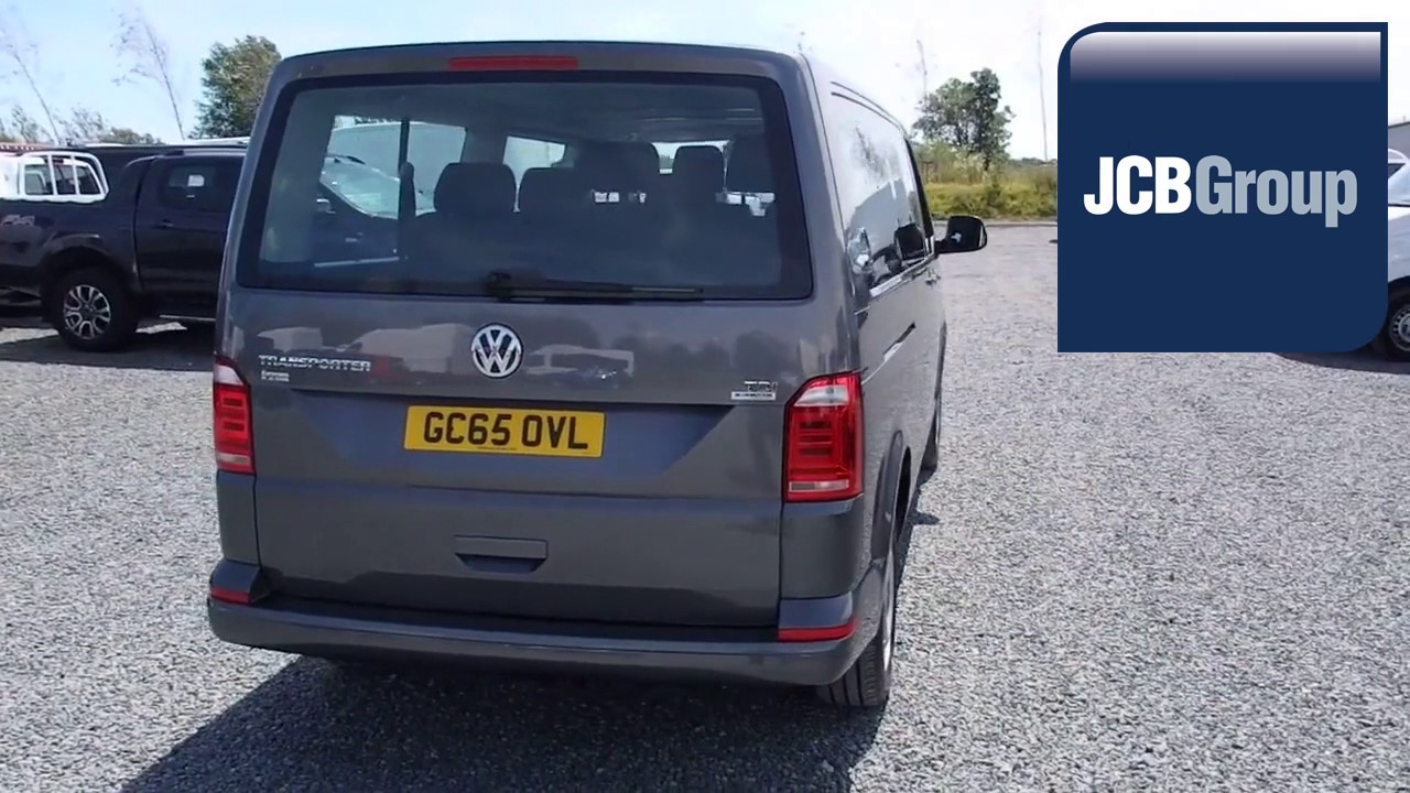 gc65ovl Volkswagen Transporter 2.0 TDI 150PS BMT Mini Bus LWB 2l JCB ...