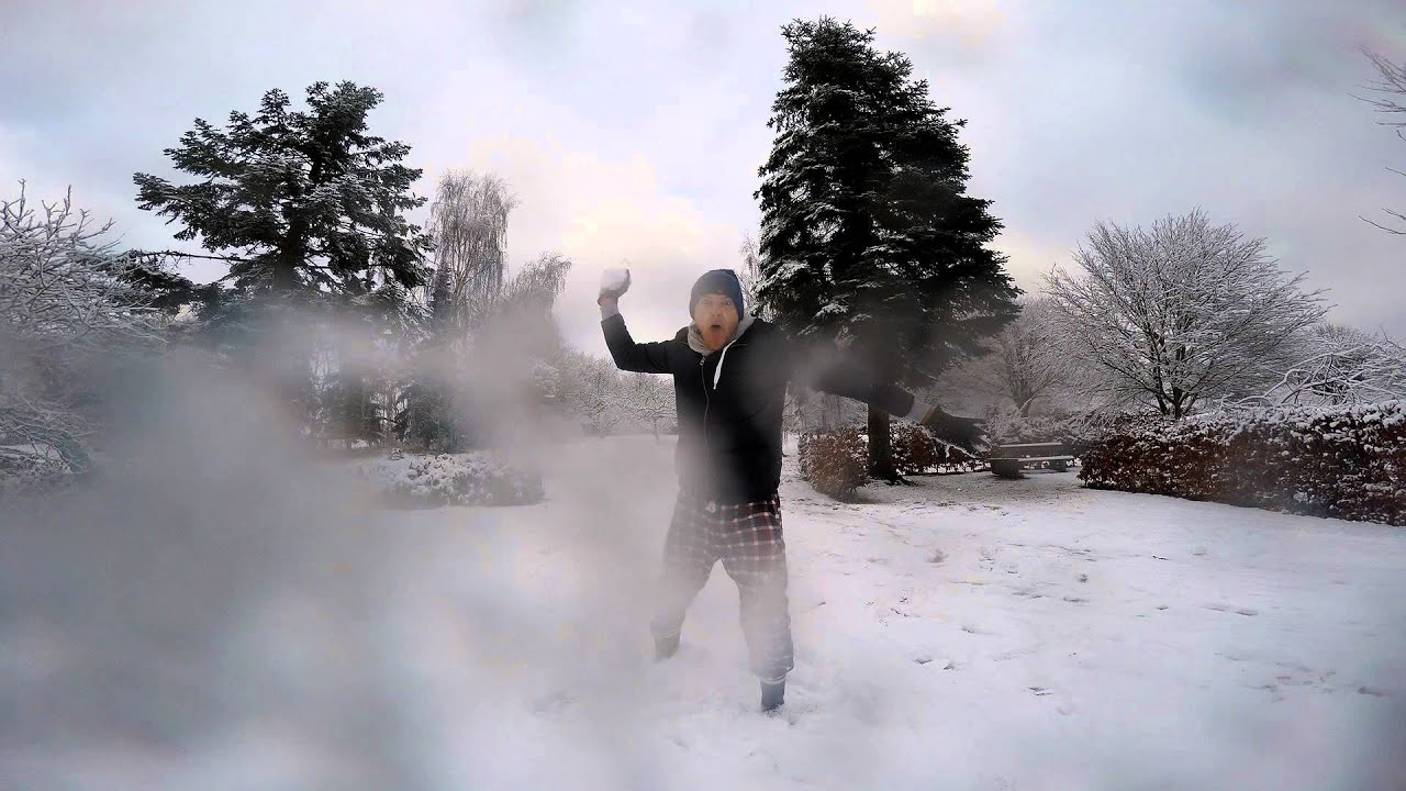 Virtual Snowball Fight 2014 - YouTube