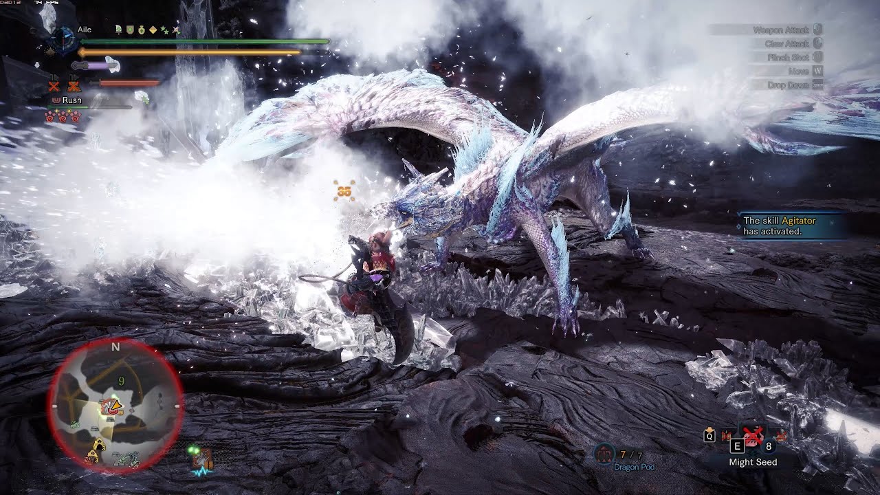 [MHW: Iceborne PC] 235 Arch-Tempered Velkhana Dual Blades (The Place ...