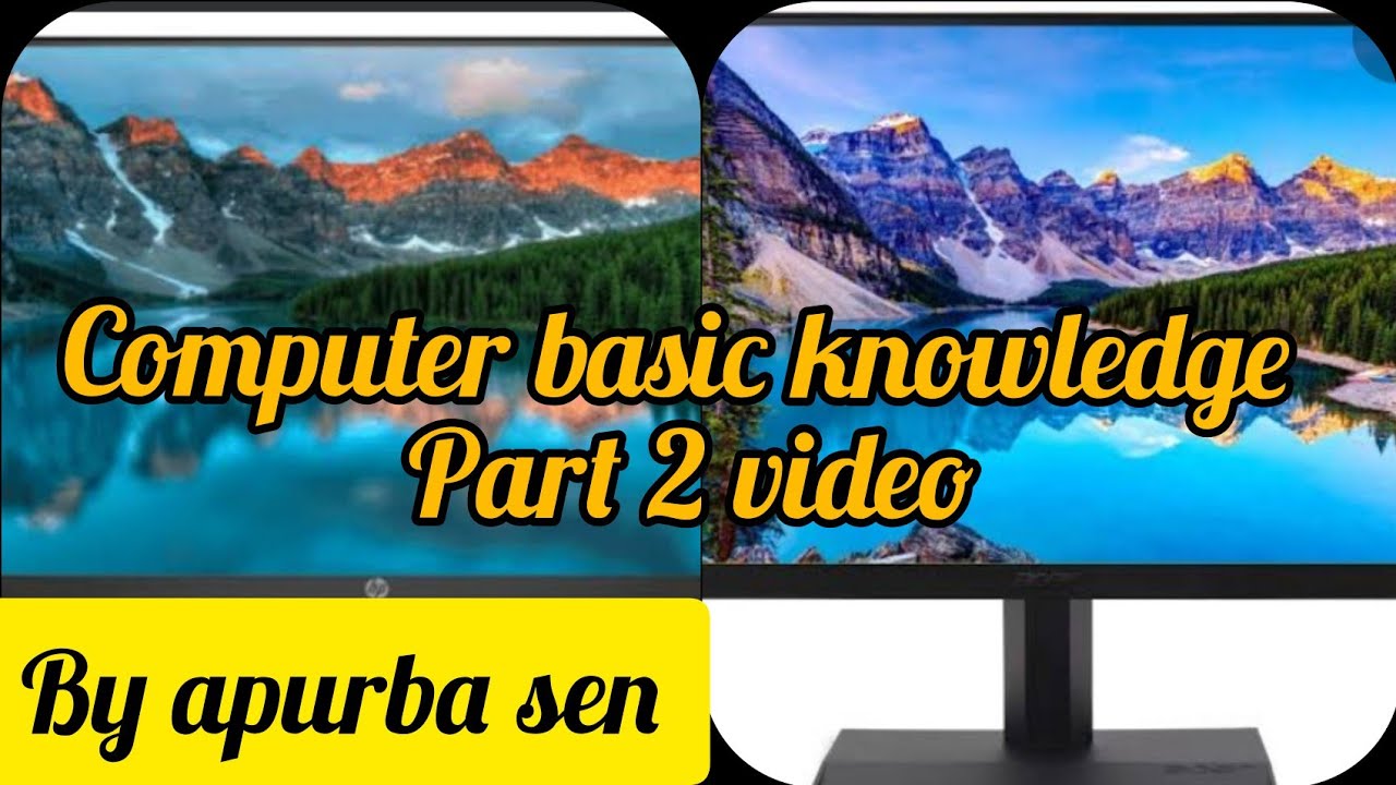 computer Basic knowledge part 2 video..... - YouTube