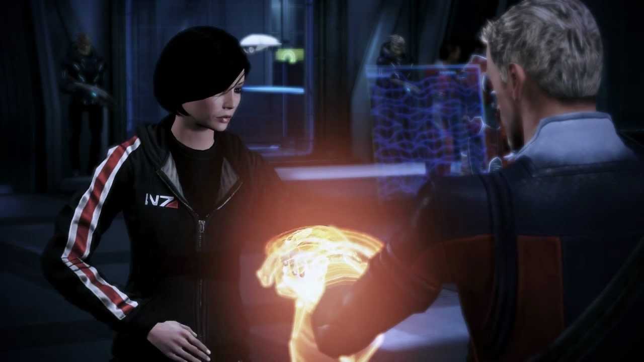 Mass Effect 3: Conrad Verner :D - YouTube