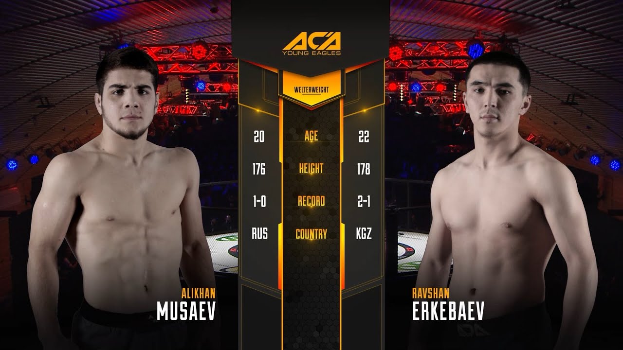 Алихан Мусаев vs. Равшан Еркебаев | Alikhan Musaev vs. Ravshan Erkebaev ...