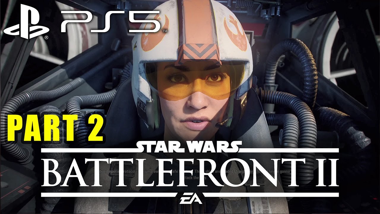 Battlefront 2 Campaign Walkthrough Part 2 | Star Wars PS5 Gameplay ...