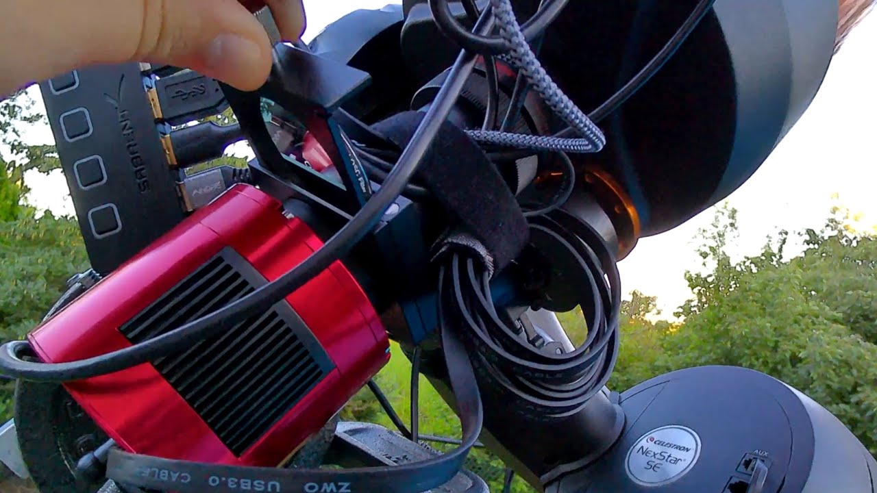 Telescope Filter Drawer System Overview And Installation - YouTube