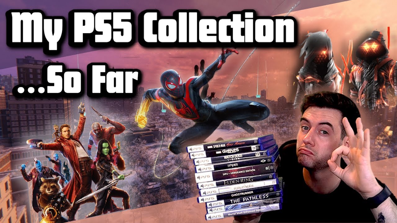 My PS5 Game Collection So Far... - YouTube