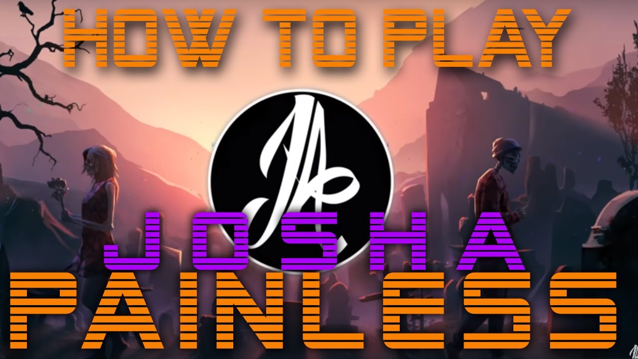 How to play Painless on Guitar by Josh A - Easy Lofi Guitar Songs 2021 ...