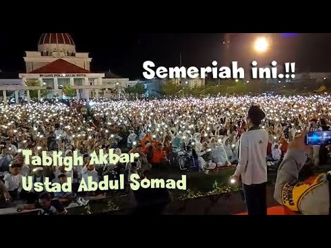 Dari Awal HIngga Akhir Ceramah Lucu Tapi Bermakna Ustad Abdul Somad di Kota Palopo