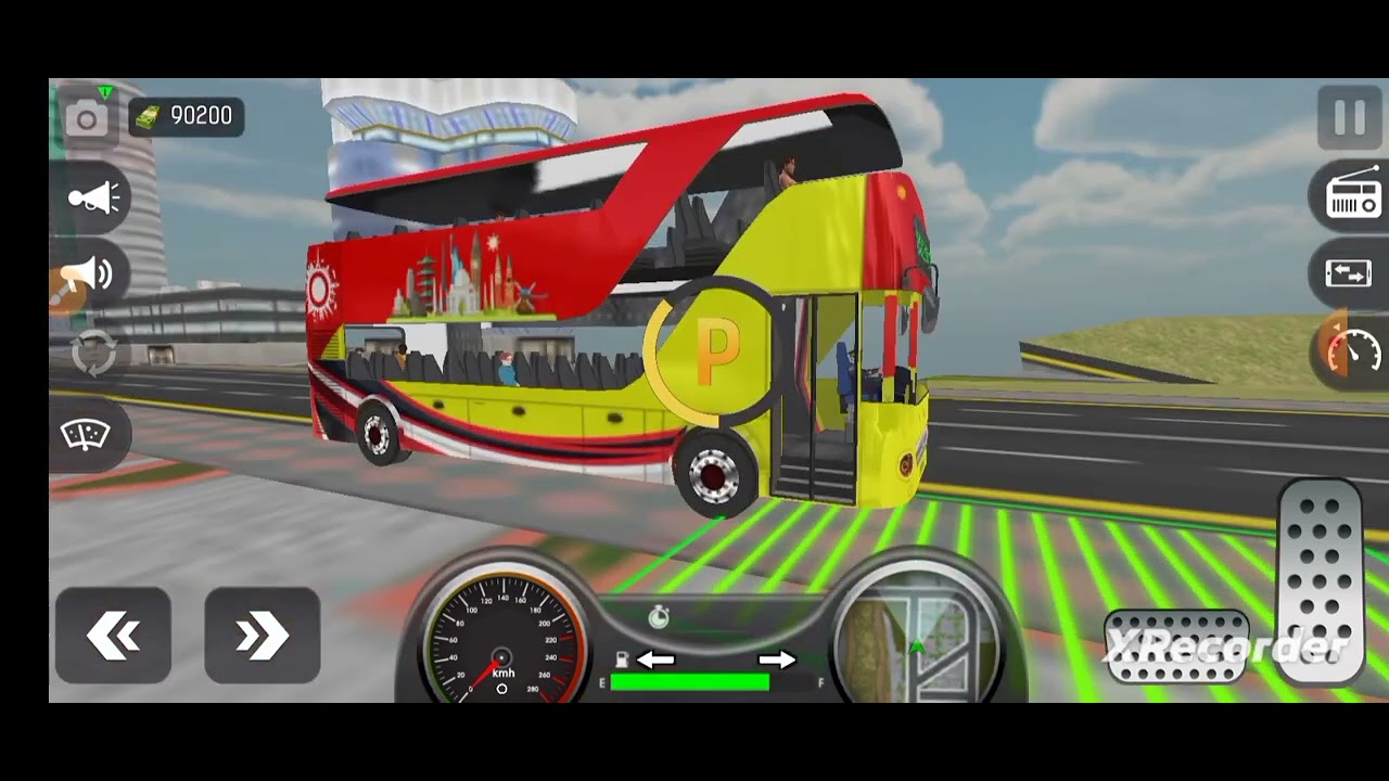 bus ride game bus stand city bus Video @vivekratre07 - YouTube