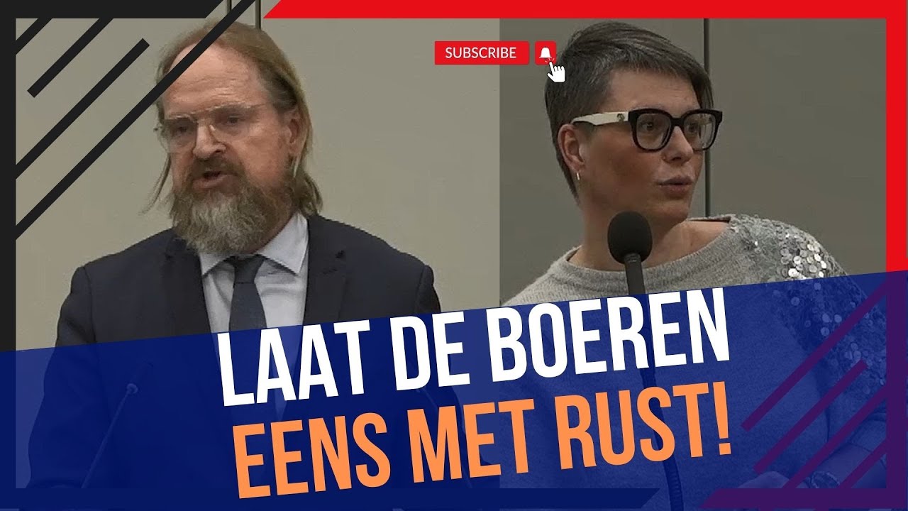 Dessing FVD maakt korte metten met de KDW van de Minister:" Laat de ...