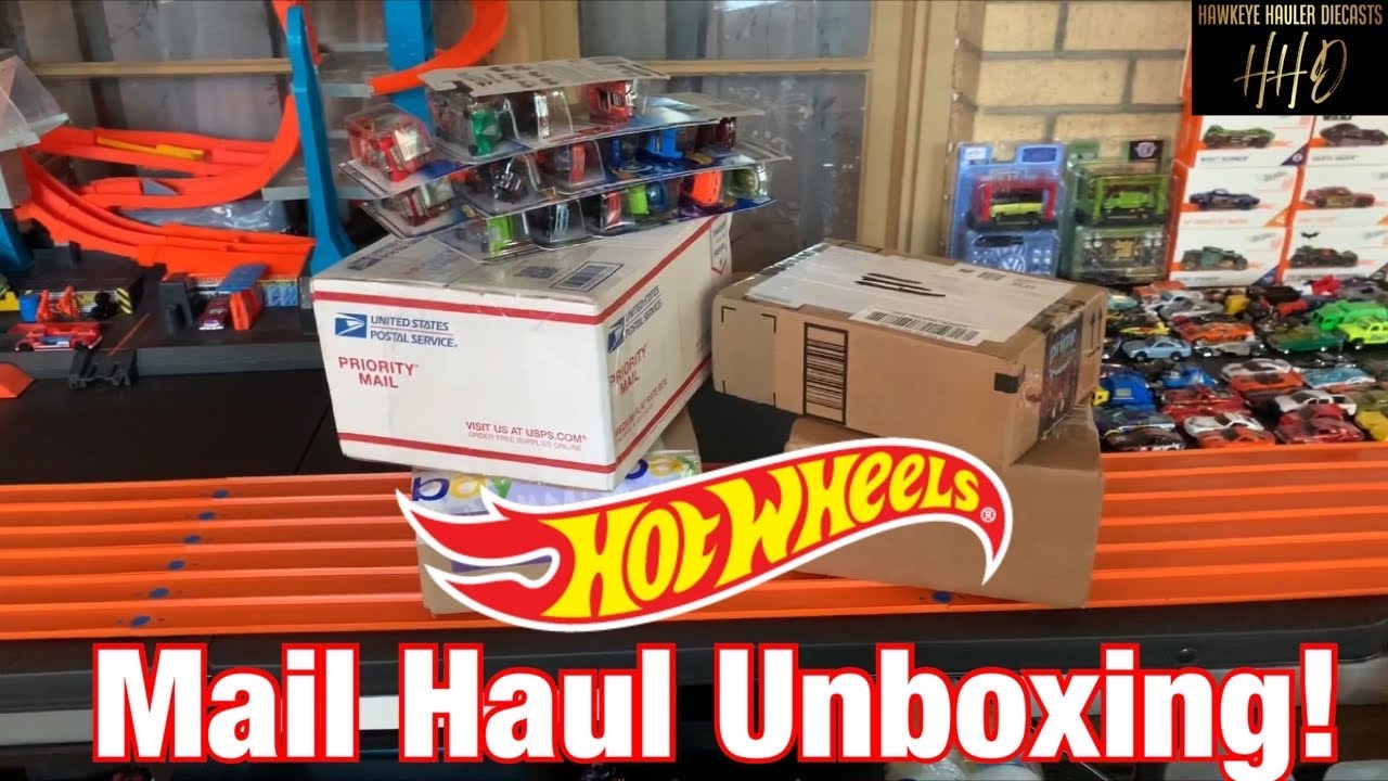 Hot Wheel Mail Haul Unboxing! - YouTube