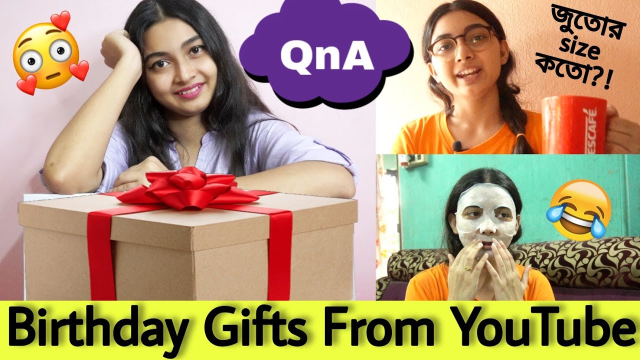 QnA + Birthday Gifts From YouTube🤩 | Kind Of Vlog 1 | 2 Silver Play ...