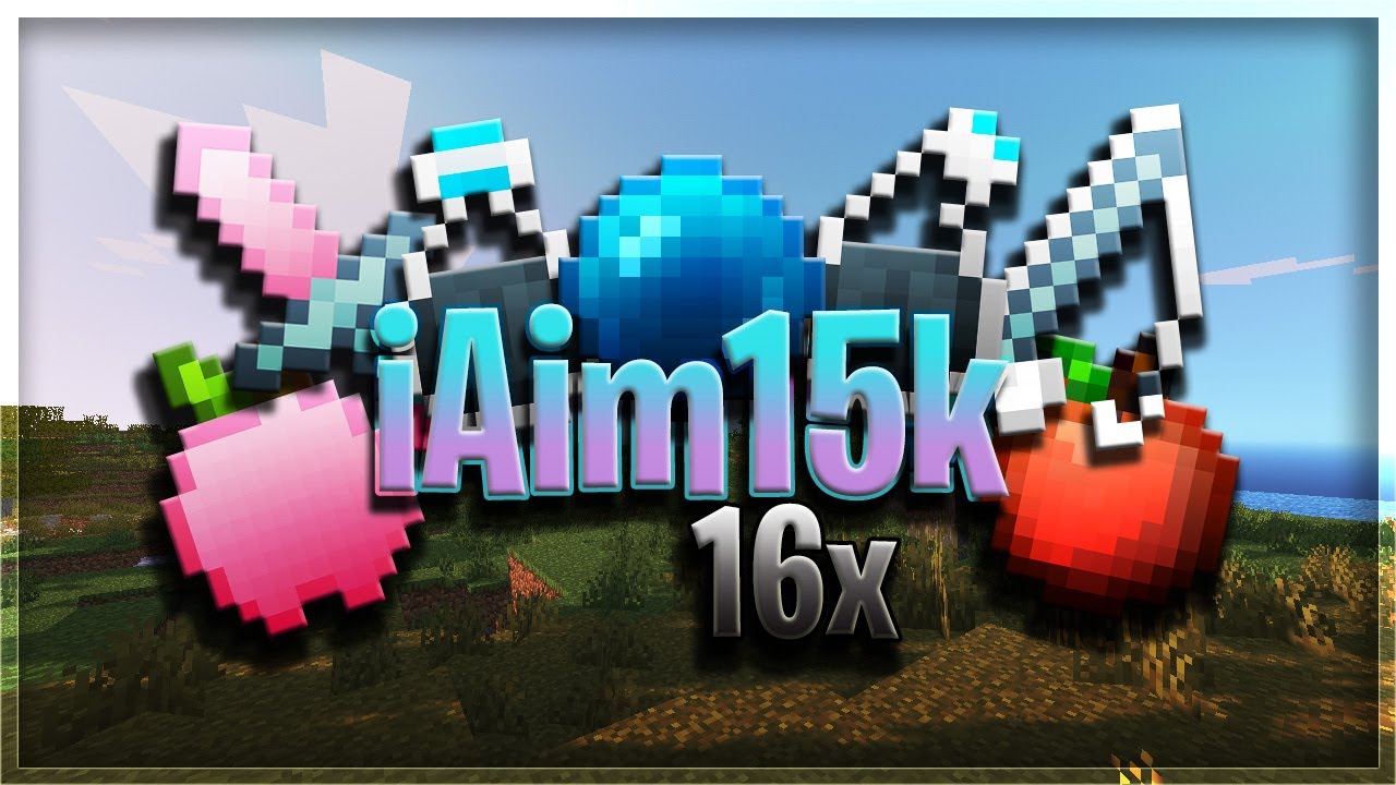 iAim15k Pack by iAim (Mashup) , Iaim's 15k pack For MCPE PvP - YouTube