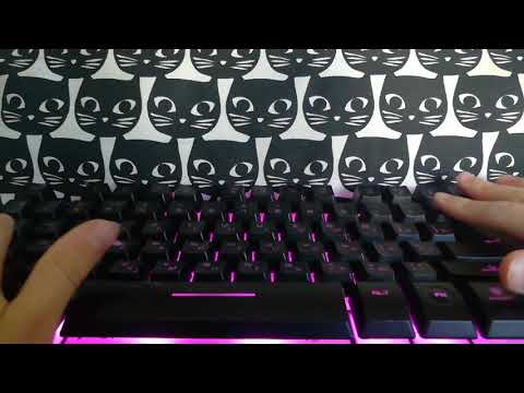 АСМР ЗВУКИ КЛАВИАТУРЫ! МЕДЛЕННЫЙ ШЕПОТ!
