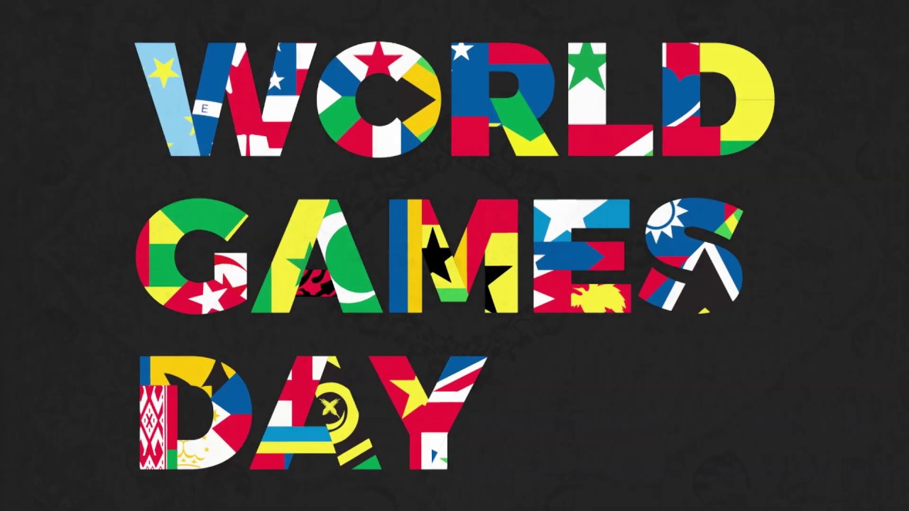 World Games Day 2019 - YouTube