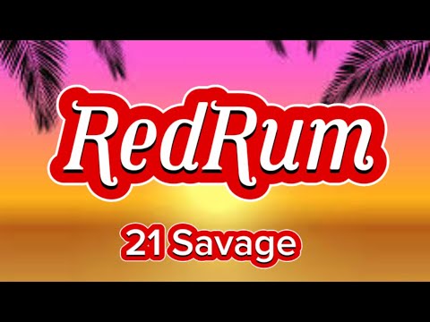 21 Savage- REDRUM Official Lyrics - YouTube