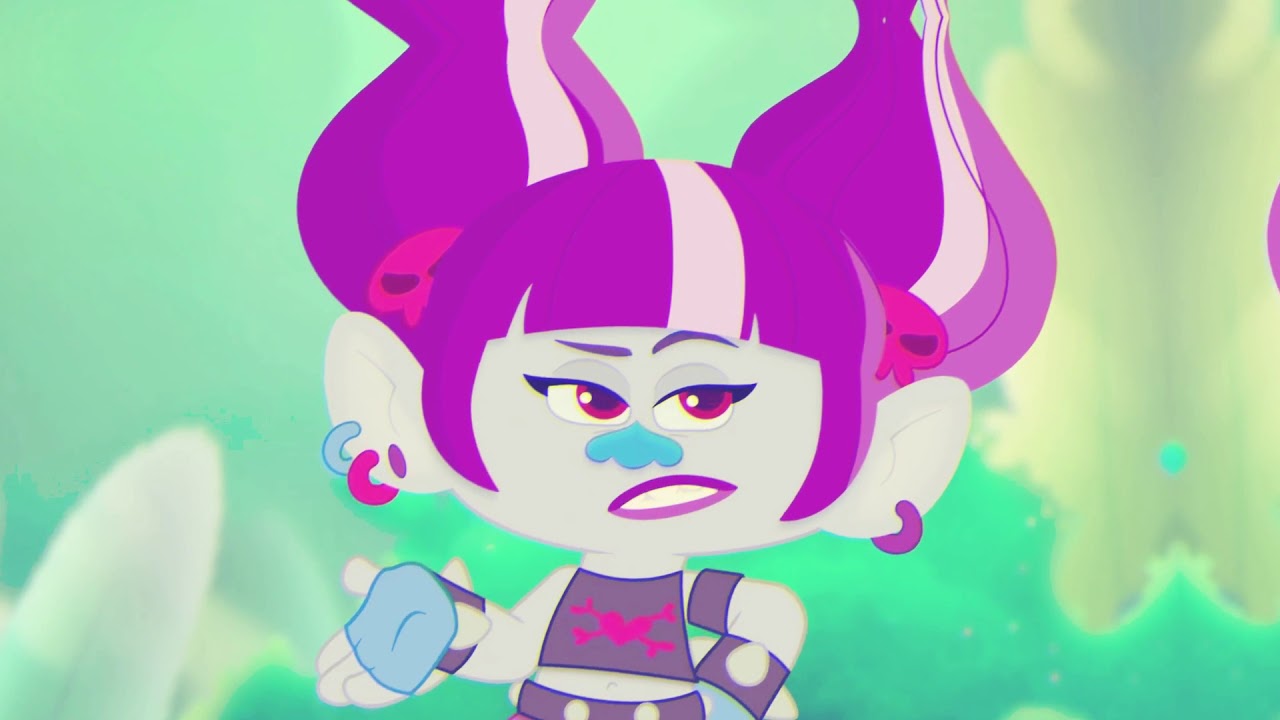 Just like fire//Val Edit(Trollstopia) - YouTube