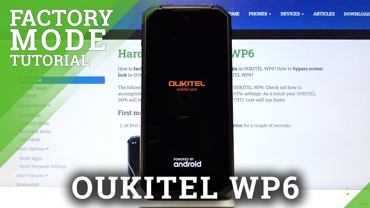 How to Enable Factory Mode OUKITEL WP6 - Android Factory Mode Usage ...