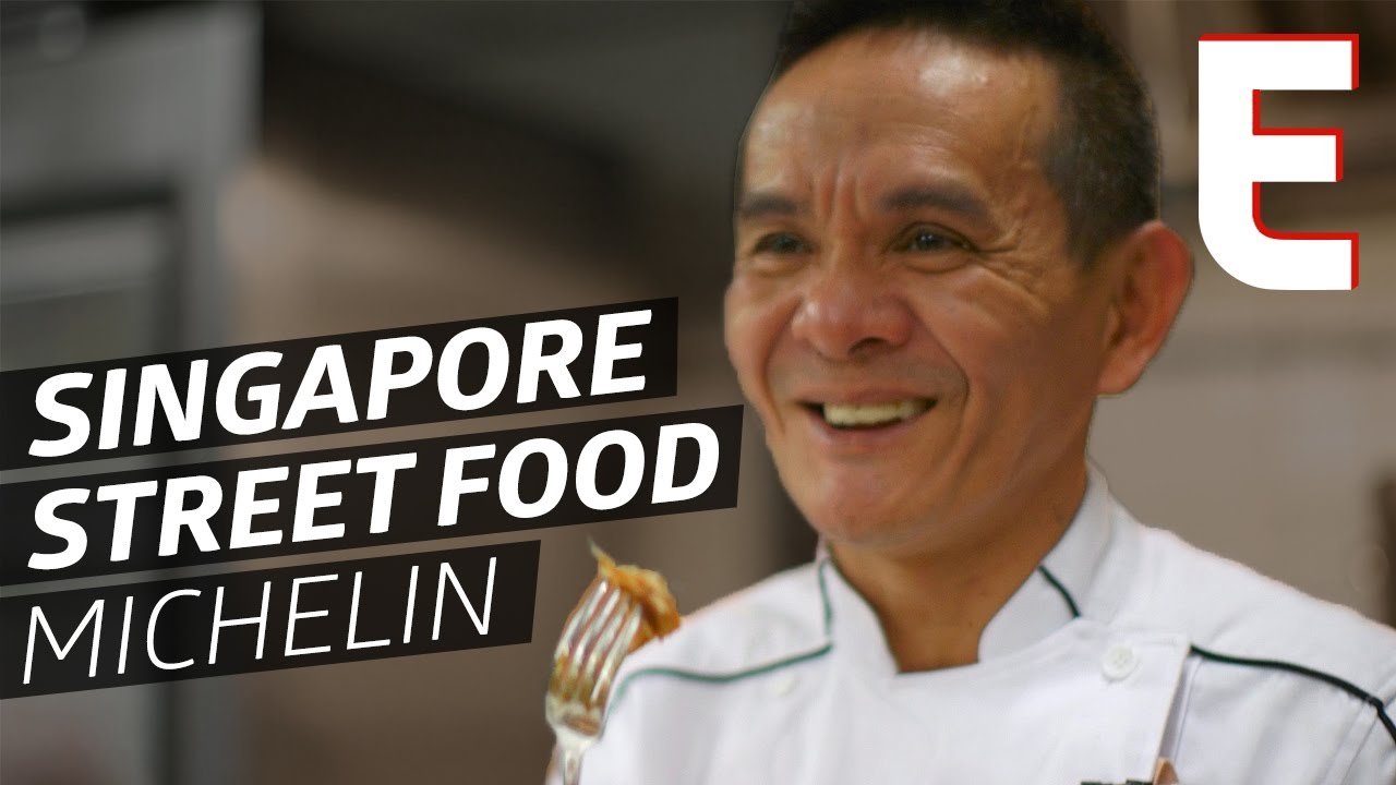 Chef Chan Hon Meng's Michelin-Starred Hawker Stall Brings His Soy ...