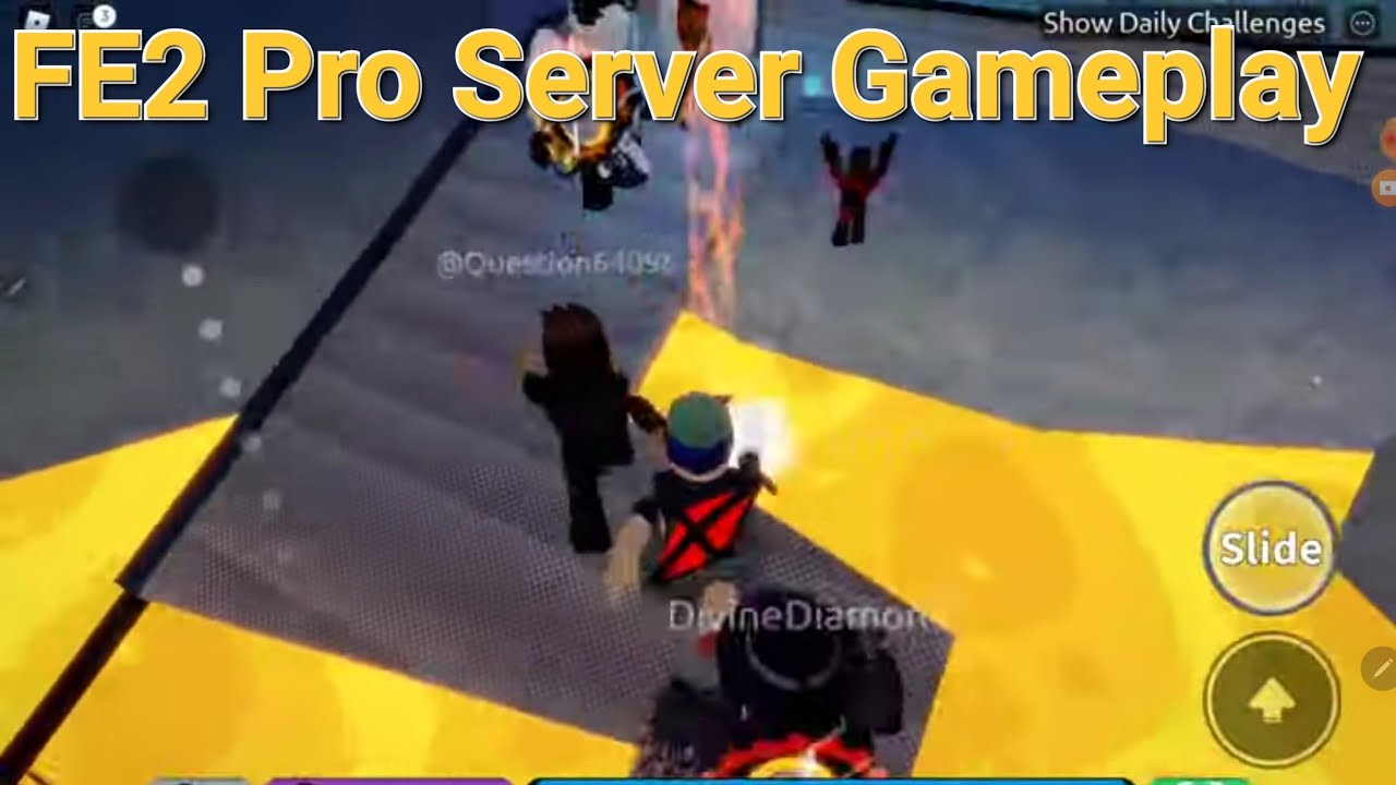 FE2 - Pro Server Gameplay | Roblox - YouTube