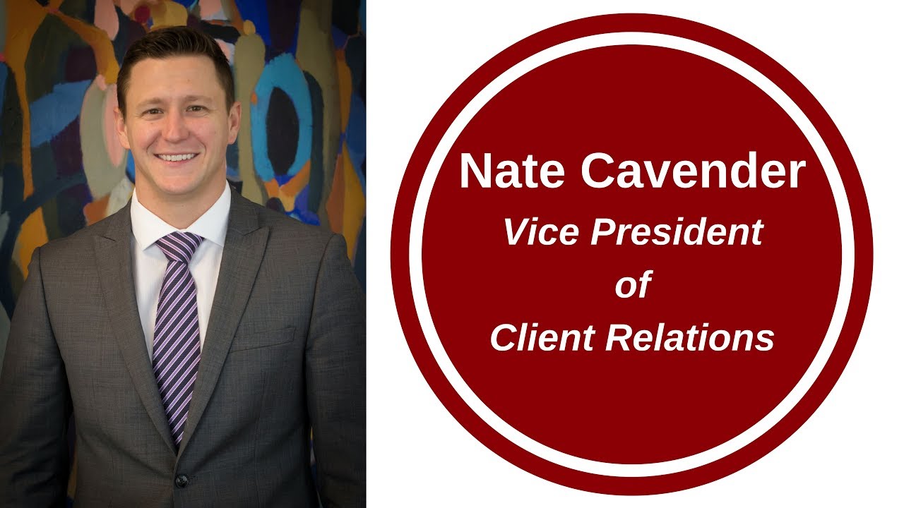 Meet Nate Cavender! - YouTube