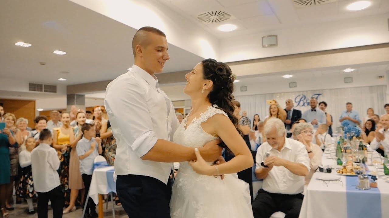 Barbara + Flórián // Wedding Film - YouTube