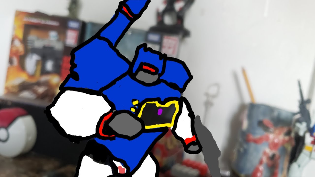Transformers Soundwave's gun tricks stop motion - YouTube