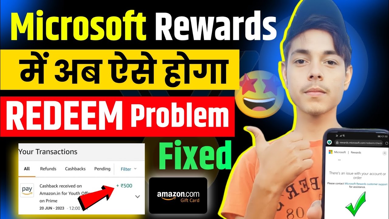 Microsoft Rewards Redeem Problem Solved There s An Issue With Your microsoft-rewards-redeem-problem-solved-there-s-an-issue-with-your