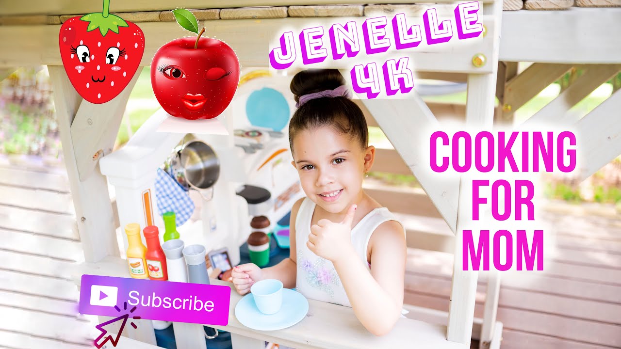 Pretend Play Cooking with Step2 Kitchen Playset! Cooking for MOM! - YouTube