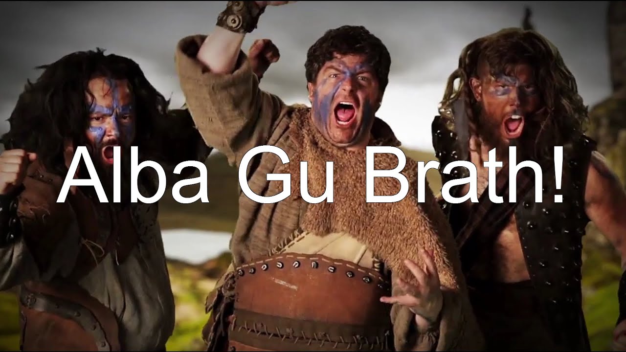 Alba Gu Brath! (loop) - YouTube