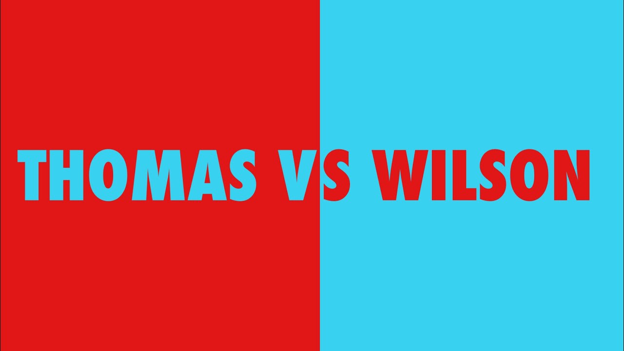 MM123G Art: Thomas Vs Wilson; GvK parody art. - YouTube