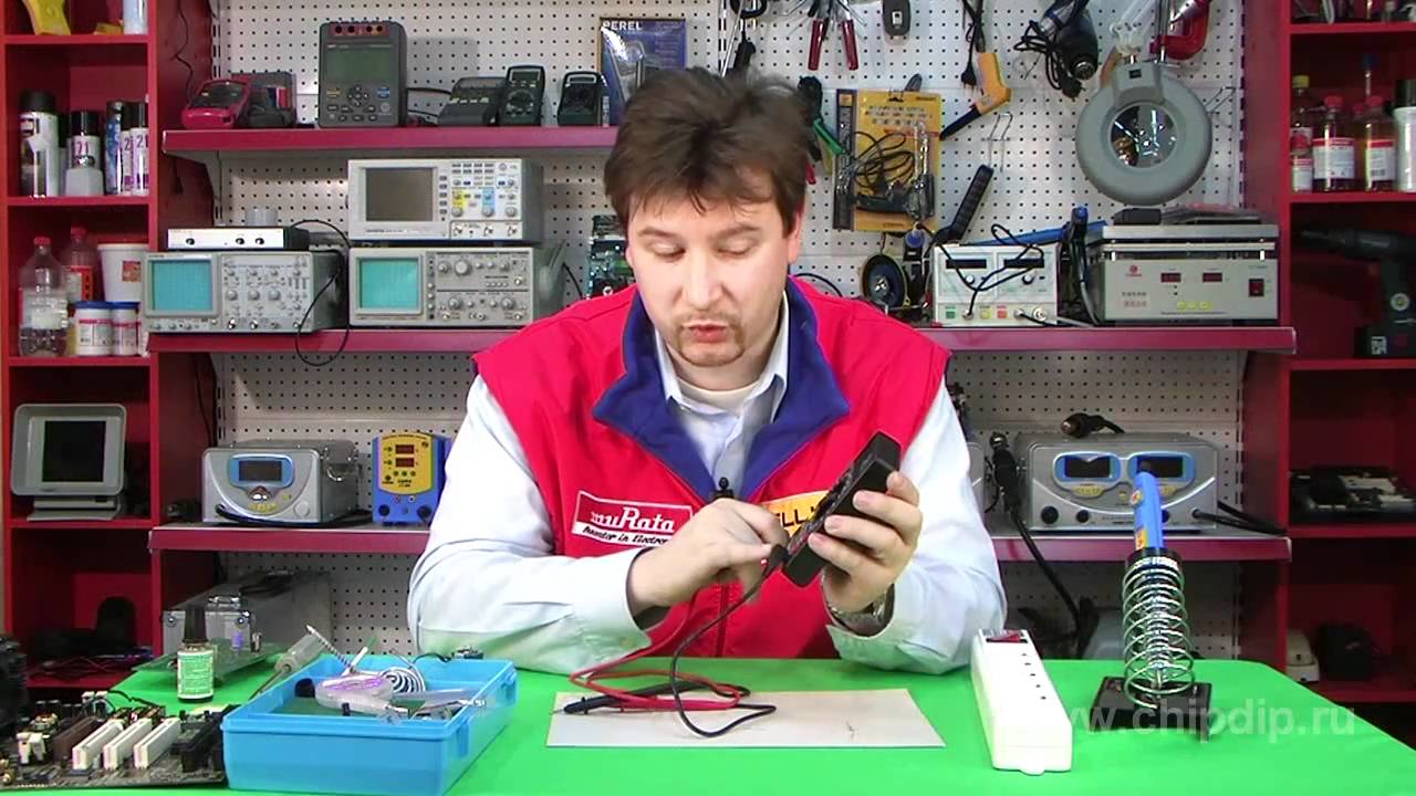 DVM-830 Multimeter - YouTube