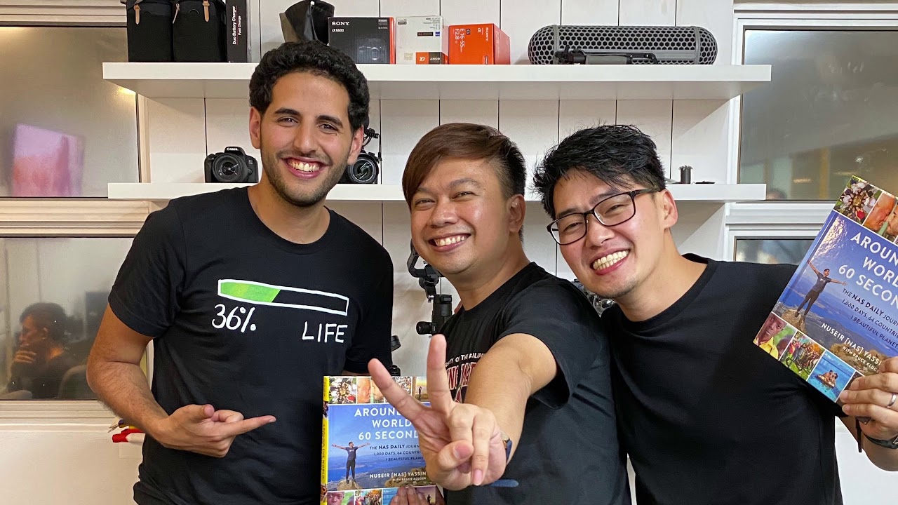 Ep 3 - Nas Daily Office Warming! - YouTube